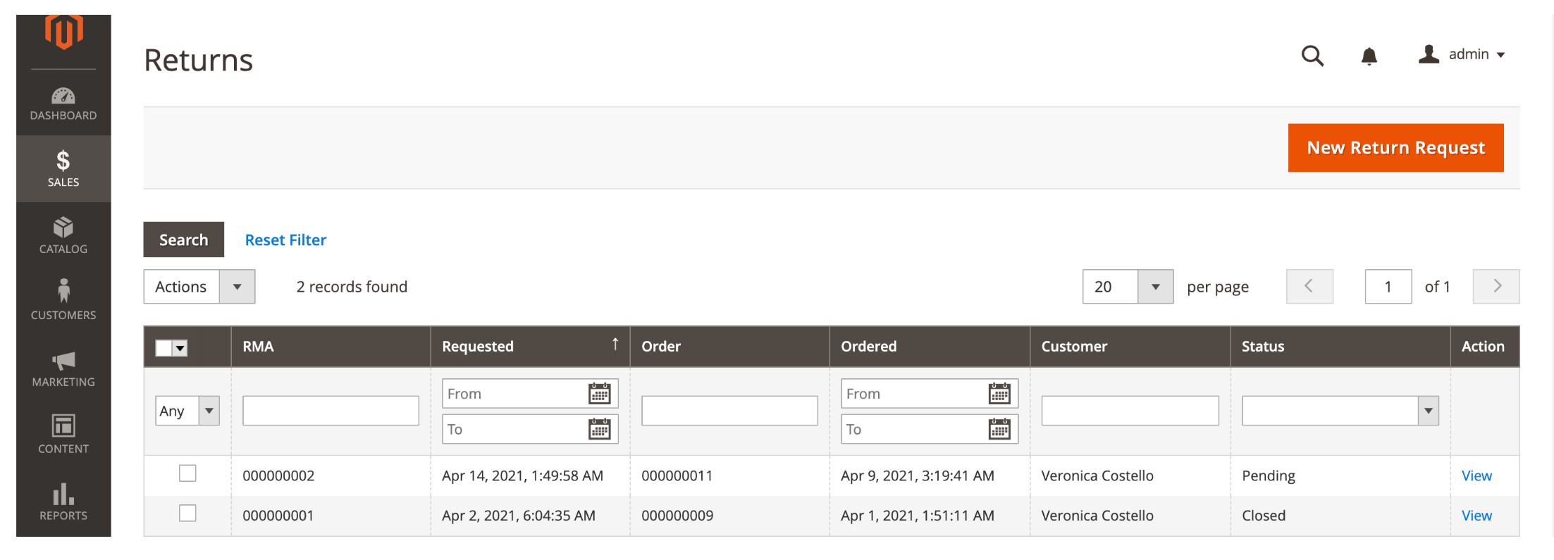 Magento Functionality Deep Dive: Return Merchandise Authorizations (RMAs)